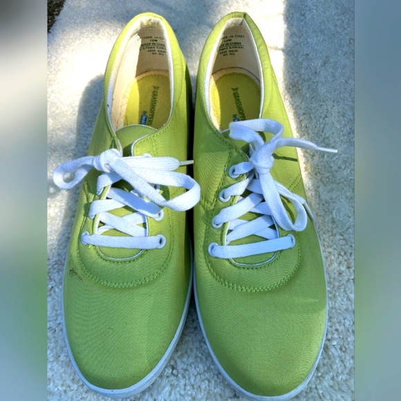 Keds | Shoes | 22 Grasshopper By Keds Light Green Sneakers Sz 0w | Poshmark